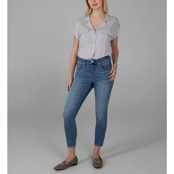 Jag Jeans | Jeans | New Jag Valentina Crop Jean In Fire Island | Poshmark